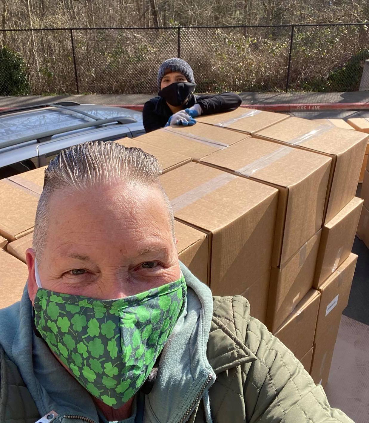 How the Denny "Lunch Lady" became Dock Foreman for meal distribution ...